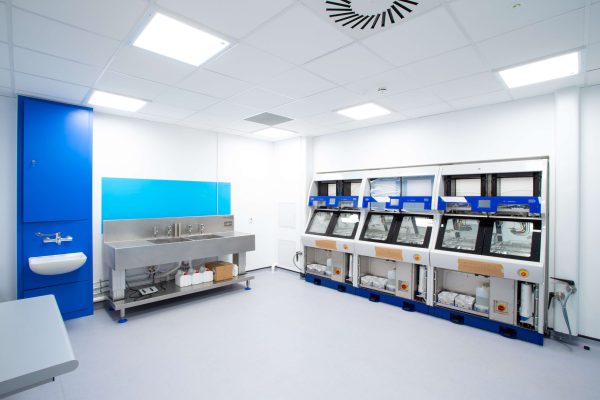 Kidderminster Hospital – Endoscopy - E H Humphries