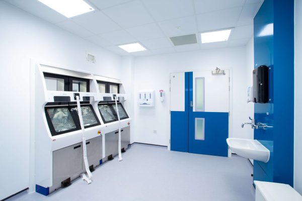 CDC 2 Kidderminster Hospital - E H Humphries