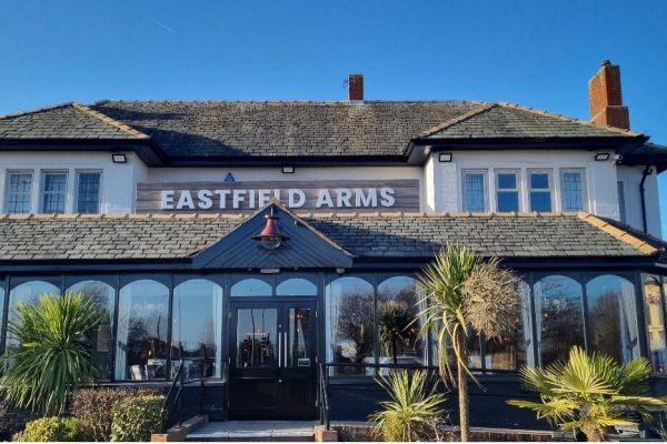 Eastfield Arms Barnsley - E H Humphries